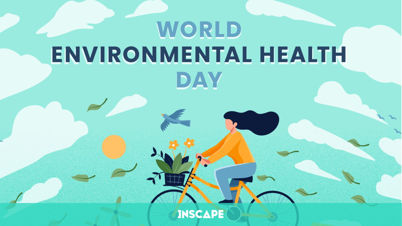 World Environmental Health Day 2022: What can “I” do to save the world? - Inscape - Design Education